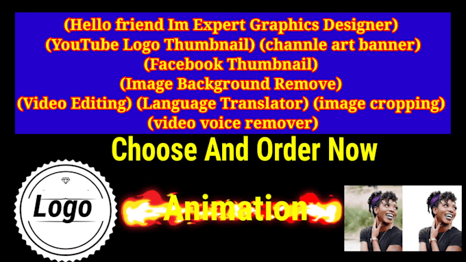 Youtube thumbnail video part blur by Abdul_haqsh | Fiverr