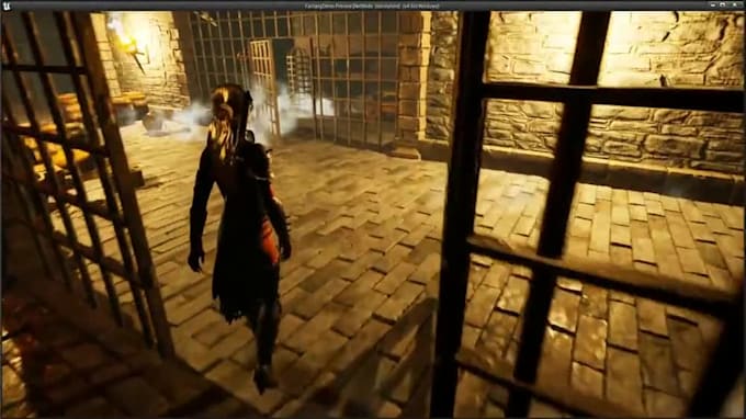 Develop unreal engine game development and 3d animation for you by ...