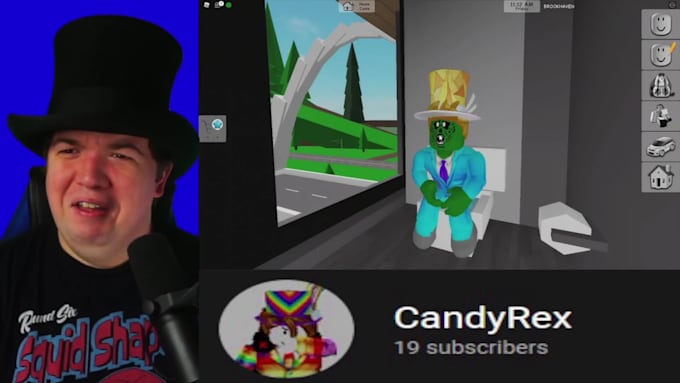 Review your roblox video on my channel by Hunt70 | Fiverr