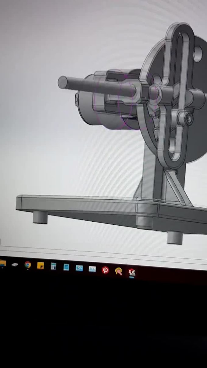 3d cad design mechanical models 2d drawings solidworks fusion 360 catia 3dprint by ...