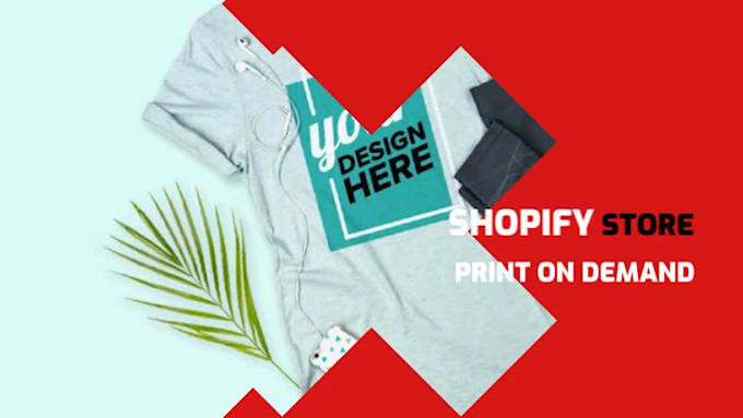 Create dropshipping shopify print on demand store by Moizshahid1998 | Fiverr