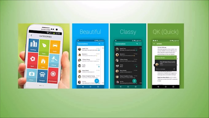 Create or modify android app with material design by Android_playboy ...
