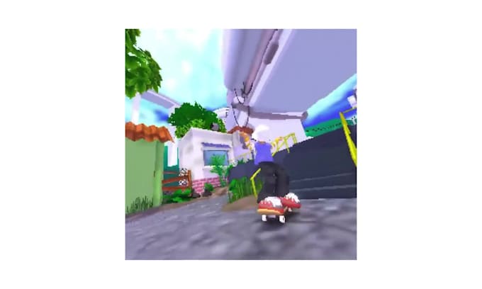 Create retro visualizer 3d low poly model in n64 ps1 psx y2k rig and ...