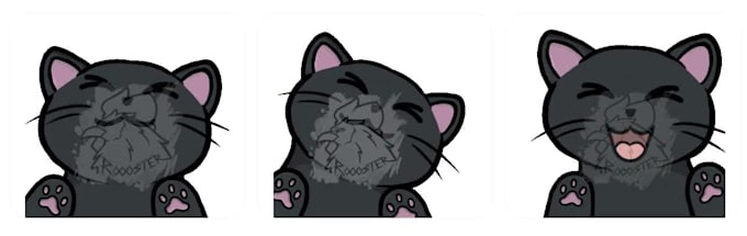 Animate your static emotes by Roooster_ | Fiverr