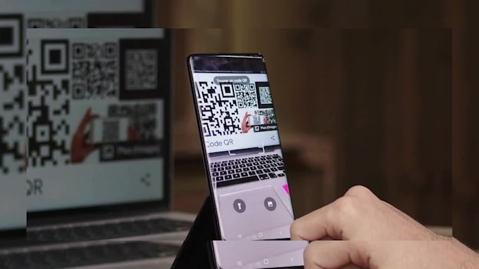 Create your qr code by Milianianas | Fiverr