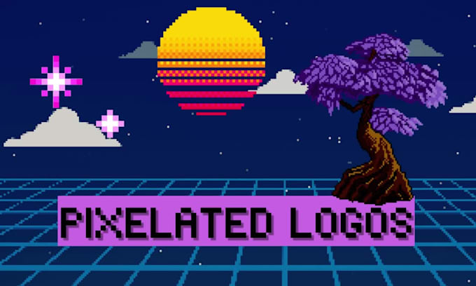 Create a pixelated design for you by Neylandburris05 | Fiverr