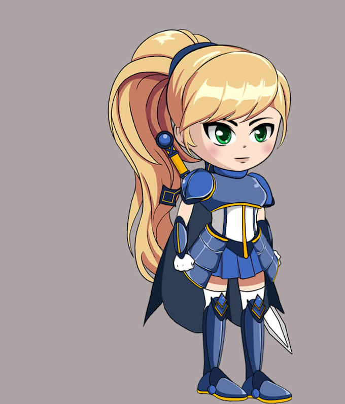 Rig and animate 2d characters or game assets in spine by Najamulsaher ...