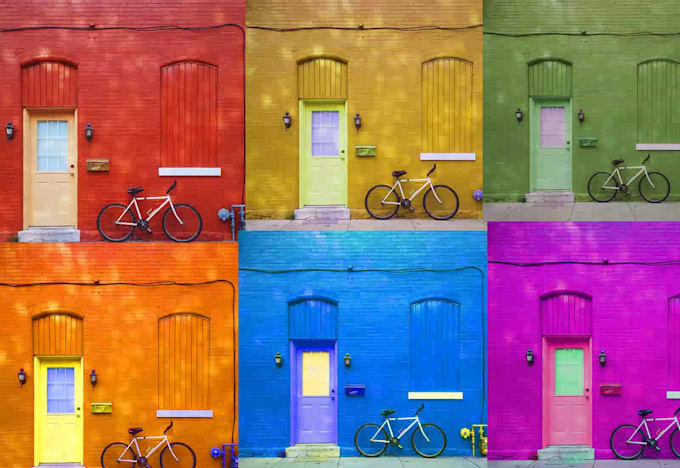 Photo editor adjust exposure and contrast image cropping by ...