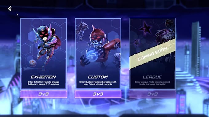High quality and professional ui ux design for your game by Fabiomade94 ...