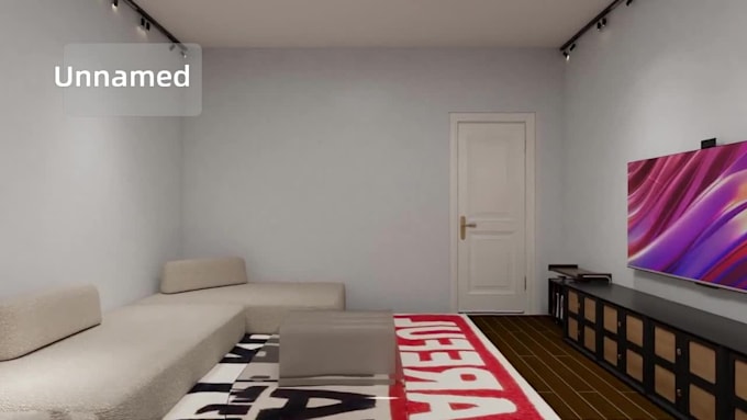 Design a classy office and gaming room for you by Nguyen_1 | Fiverr