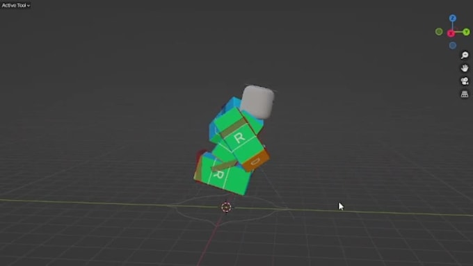 Create your roblox animations r6 by Gamrgalaxy | Fiverr