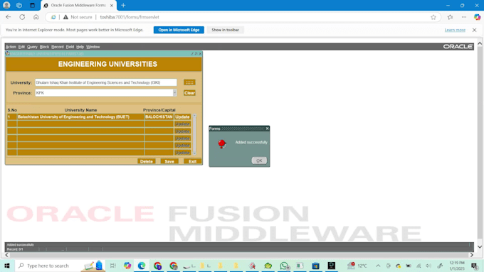 Create sql queries, oracle forms, reports and database solutions by ... Create sql queries, oracle forms, reports and database solutions by ...