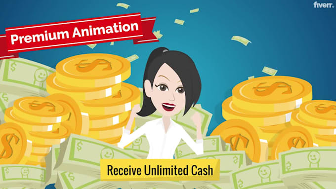 Create hd 2d animated explainer video in 24h by Mrabetfitness | Fiverr