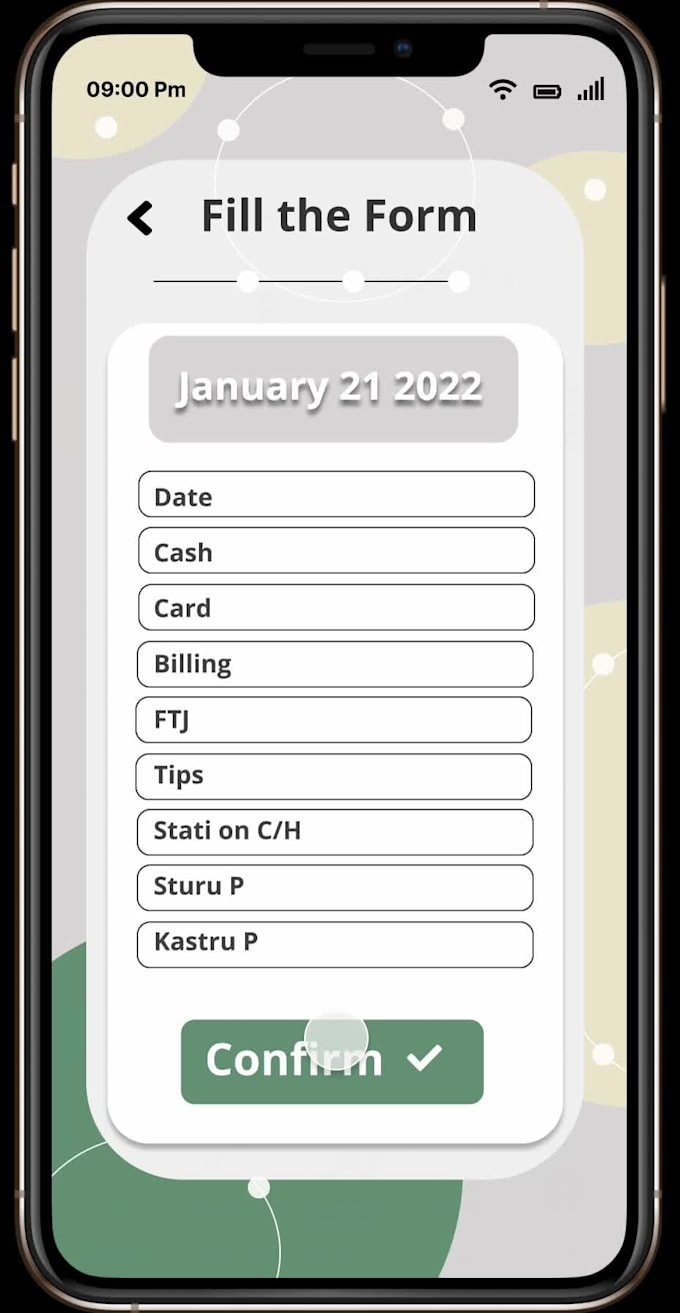 Design ui ux fully interactive protype for your mobile app by ...