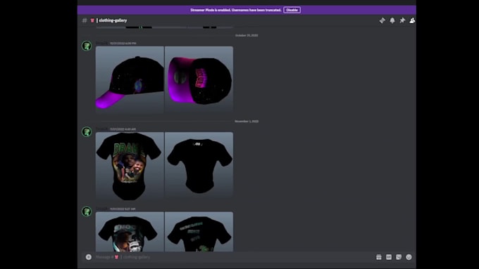 Create custom mask for fivem by Driip2k | Fiverr