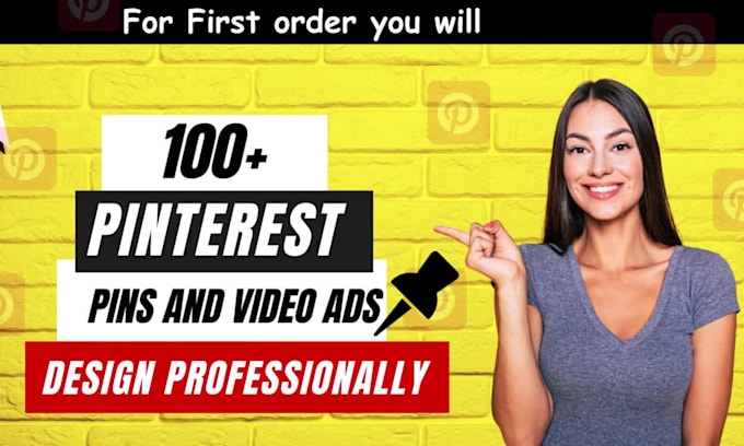 Design 100 professionally pinterest pins and video ads by Hadha_laa ...