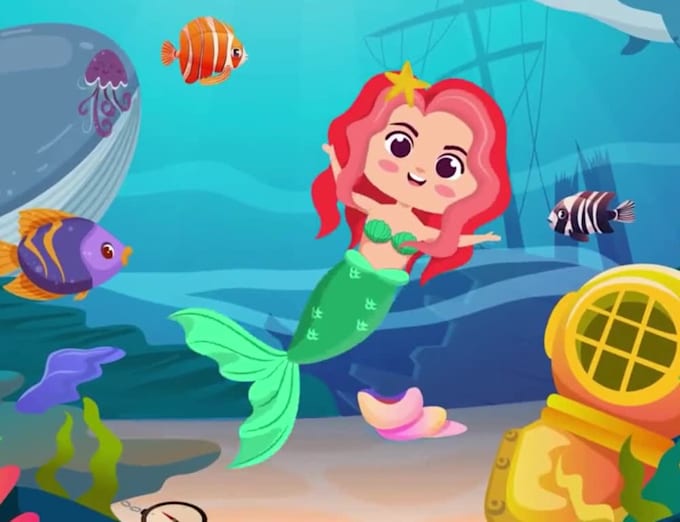 Create 3d animated kids videos, 3d cartoon animation videos for kids by ...