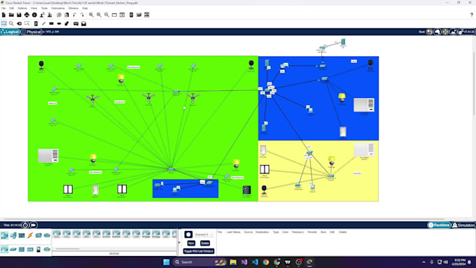 Create Network Simulation In Cisco Packet Tracer By Asjadiftikhar75