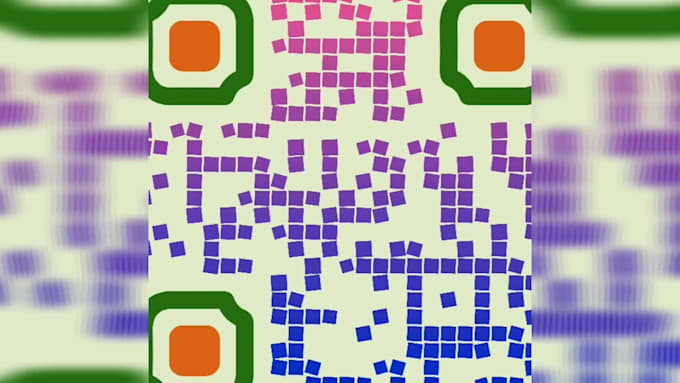 Create mind blowing qr code for your brand by Jit123jit | Fiverr