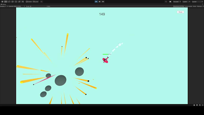 Make a simple 3d unity pc game by Jesus_rugarcia | Fiverr