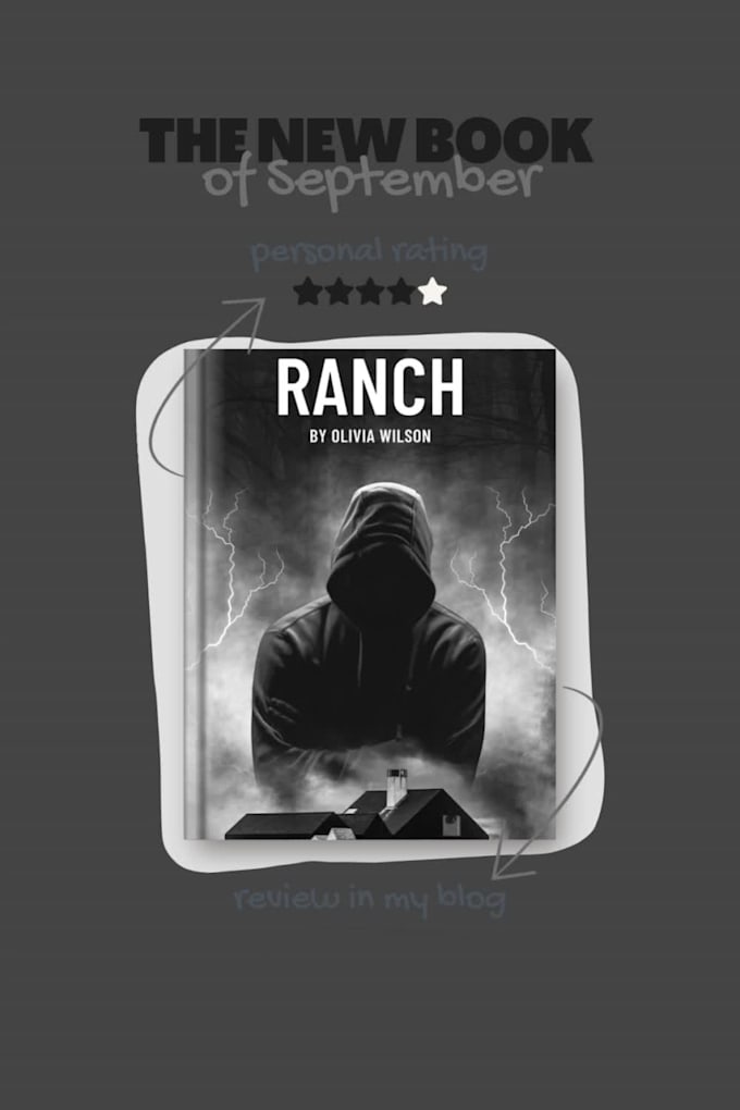 Design a 3d book front page, novel cover outfit, book face, front page ...