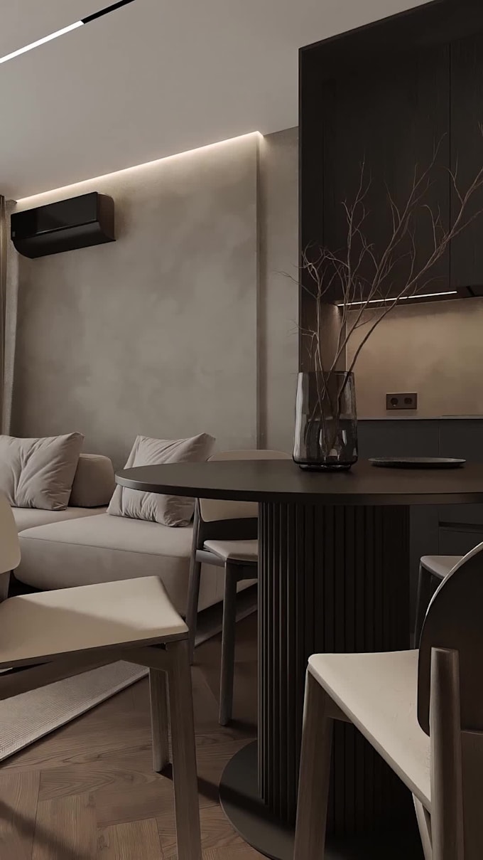 Creating highly realistic interior renders by Vitamadiar | Fiverr