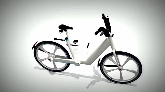 Create 3d bicycle animation by Rashfordlee | Fiverr