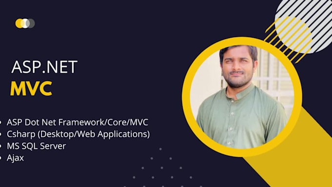Design Develop Asp Dot Net Core Mvc Ef Application By Aliraza297 Fiverr