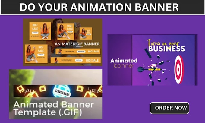 Design web banner custom gif ads or animated gif by Architec2expert ...