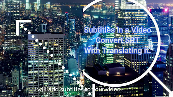 Add, given or translate subtitiles to english in videos by Mchandan099 ...