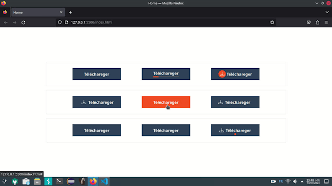 Create buttons with professional effects by Sanasipou | Fiverr