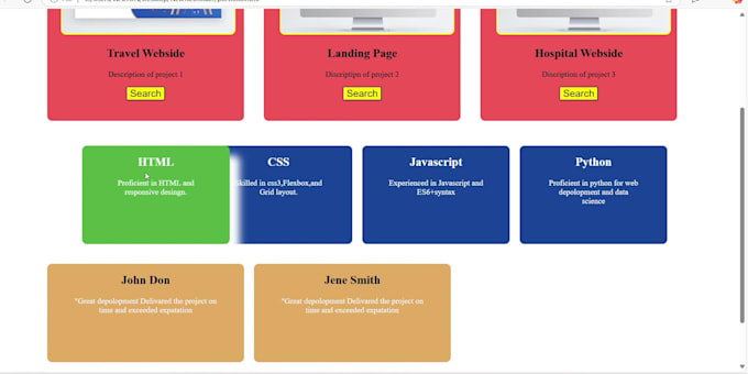 Build a dynamic and responsive website , i am a full stack developer by Romana_alam3 | Fiverr