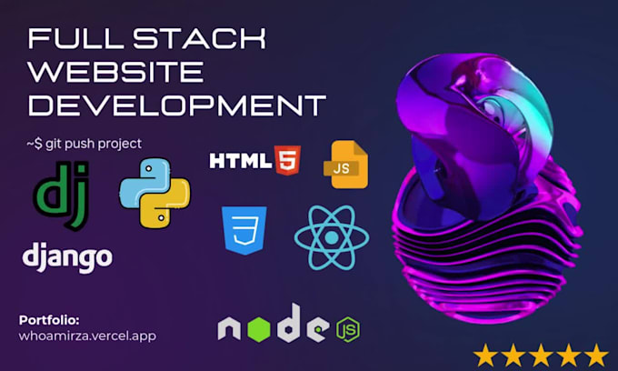 Develop websites and apis using python django by Mirzaareeb968 | Fiverr Develop websites and apis using python django by Mirzaareeb968 | Fiverr