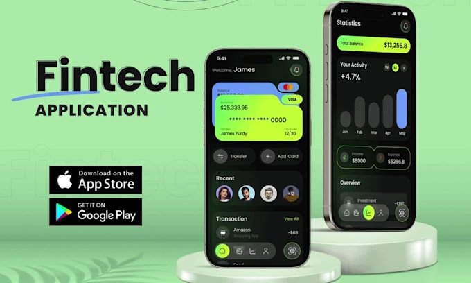 Develop online payment app fintech app money transfer app fintech ...