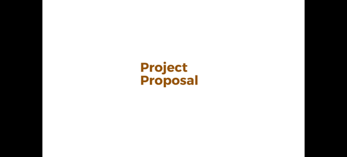 Design compelling project proposal and business proposal by Alishbak12 ...