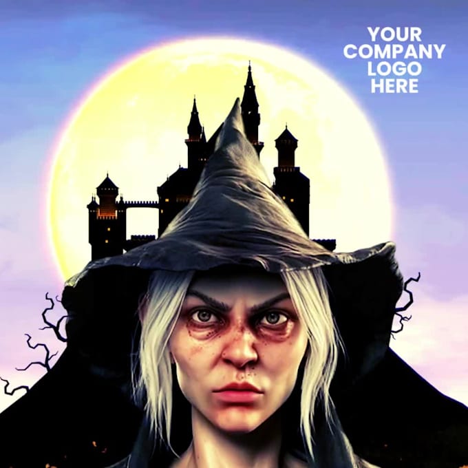 Create spooky halloween video with ai witch spokesperson by Ifivyteam | Fiverr