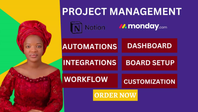 Setup your monday workspace,monday automations,integration,notion ... Setup your monday workspace,monday automations,integration,notion ...