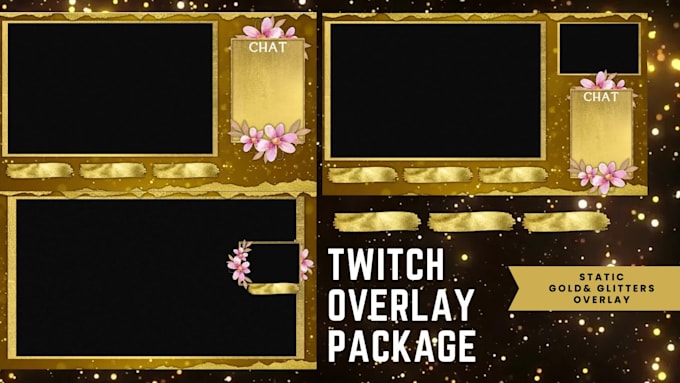 Create new overlays for you by Shanimoniqueb | Fiverr