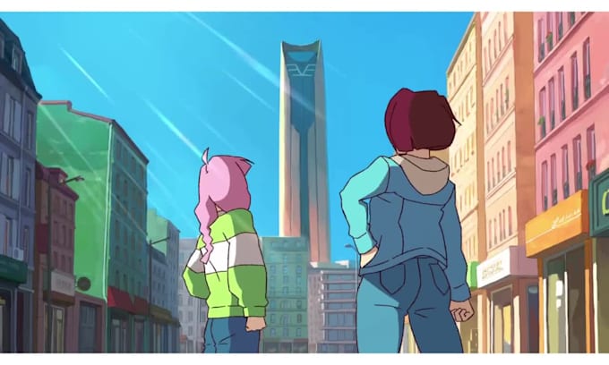 Do 2d cel frame, paperless animation, short video, inbetweens frame by ...