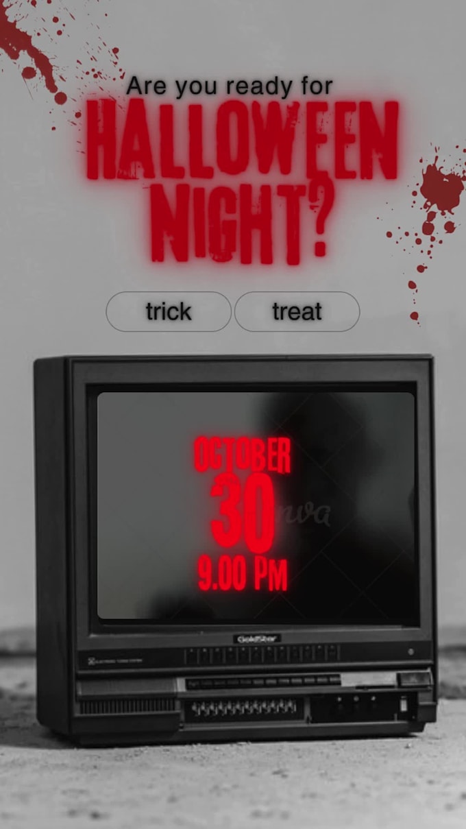 Design horror text animation with demon effect by Nimalpremadera | Fiverr