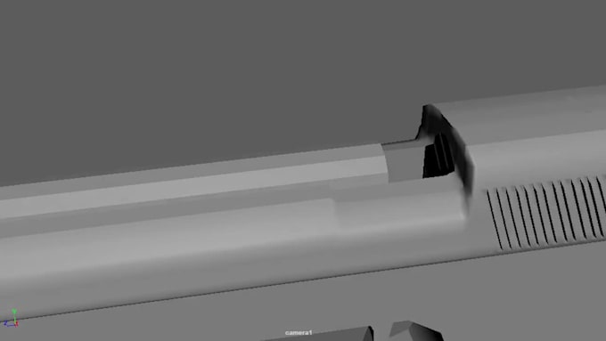 Model realistic gun assets, 3d game assets, for game, unreal engine and ...