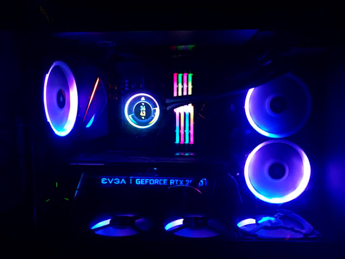 Find your perfect pc setup or space by Unbid8 | Fiverr