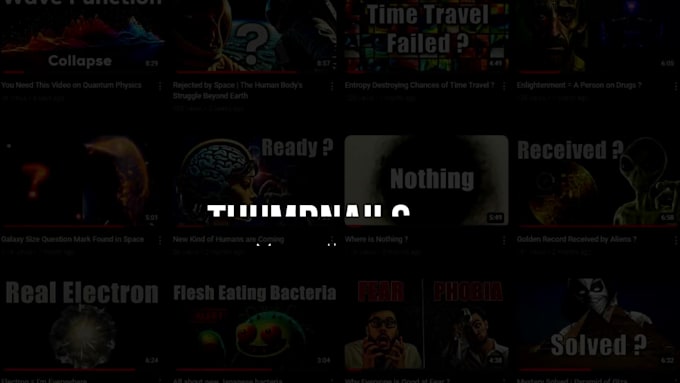 Do video edit , insane thumbnail , ultra hdr photos by Frwick | Fiverr