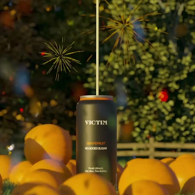 Create a stylish 3d animation, 3d motion graphics, 3d art by Knvsr_3d ...