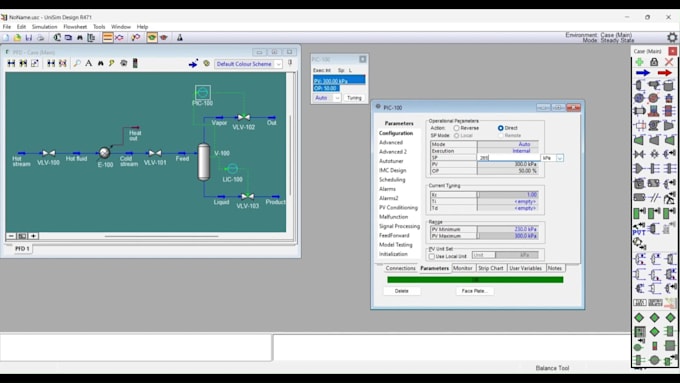Simulate industry projects using unisim or aspen hysys by Khalidrashid897 | Fiverr