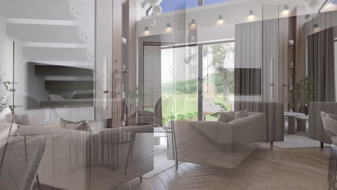 Realistic 3d interior visualizations and animations by Digitart_ | Fiverr