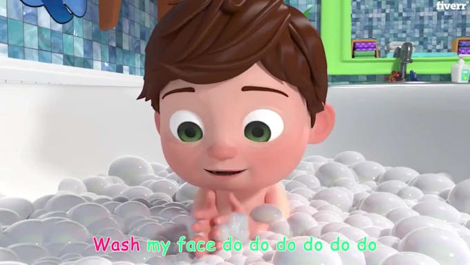 Do crazy 2d 3d kids rhyme video and cartoon music animation by Jamal ...