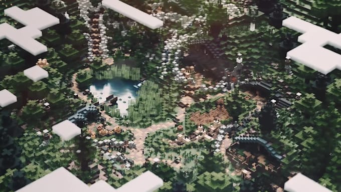 Make big custom minecraft maps and terrains by Nafisat_fivem | Fiverr
