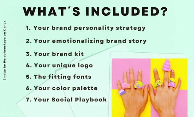 Create your unique personal branding pack by Aionair | Fiverr