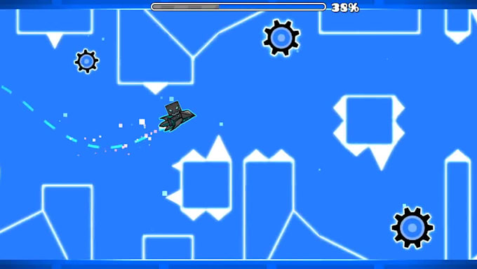 Make a fun, high quality geometry dash layout by Jacobschirmer | Fiverr